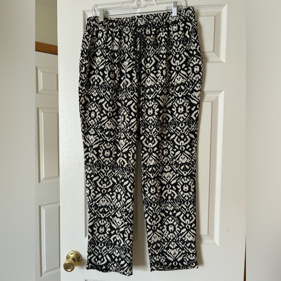 Bar III | Pants & Jumpsuits | Straight Leg Patterned Pants | Poshmark